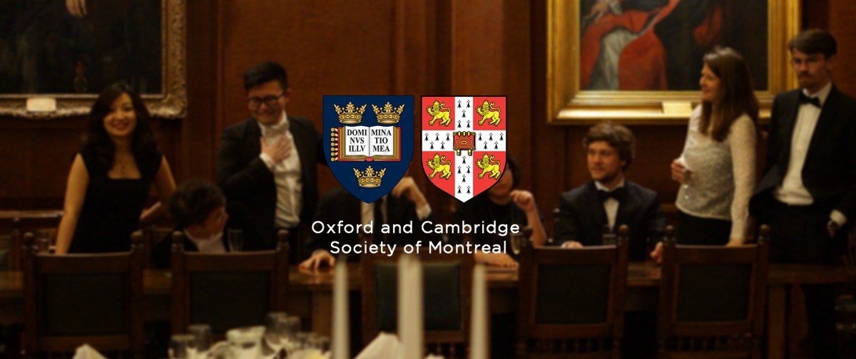 Oxford & Cambridge Society of Montreal – OCSM